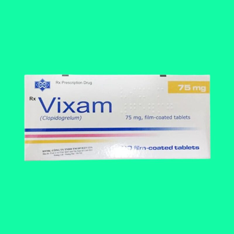 Thuốc Vixam là thuốc gì? giá bao nhiêu? mua ở đâu? có tác dụng gì?