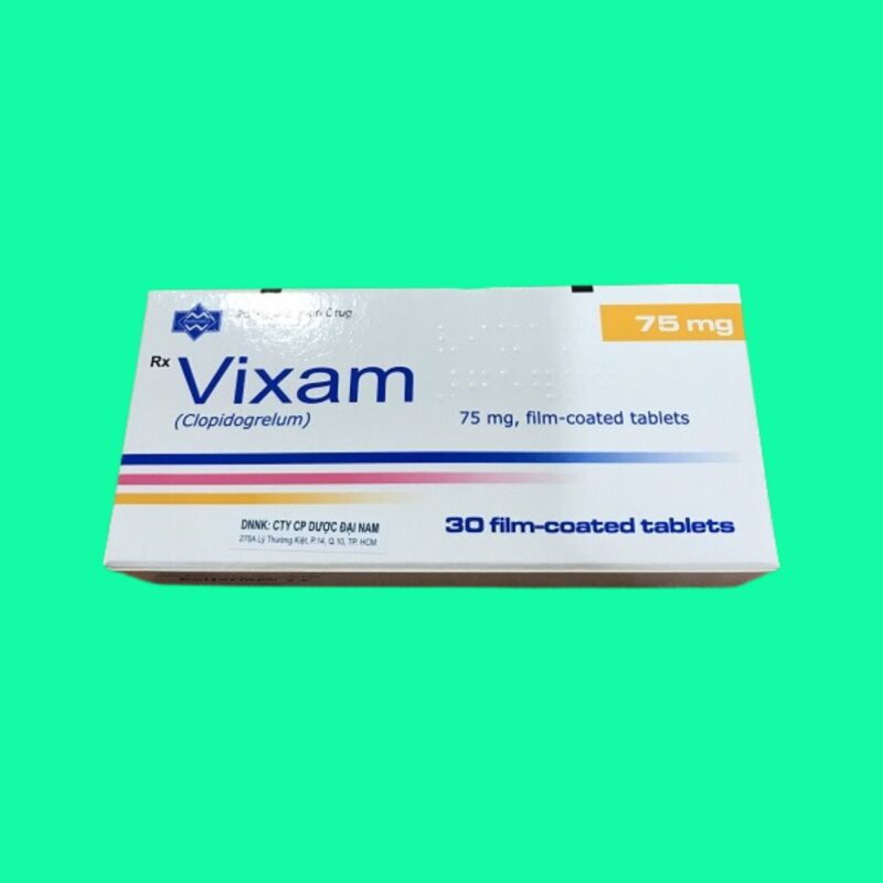 Thuốc Vixam là thuốc gì? giá bao nhiêu? mua ở đâu? có tác dụng gì?