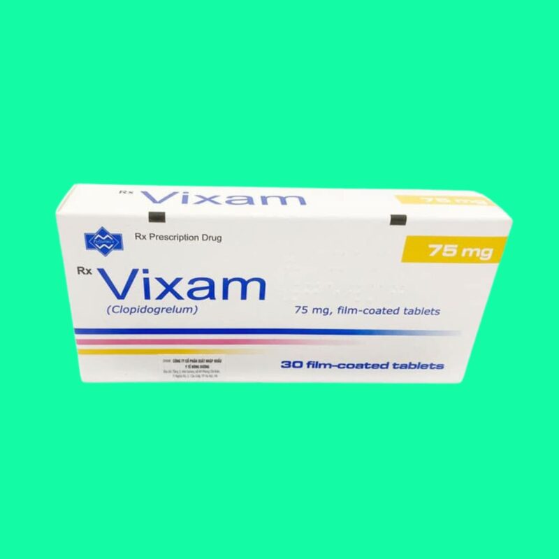 Thuốc Vixam là thuốc gì? giá bao nhiêu? mua ở đâu? có tác dụng gì?