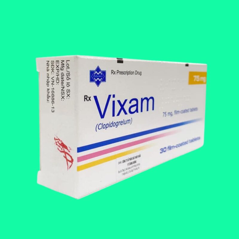 Thuốc Vixam là thuốc gì? giá bao nhiêu? mua ở đâu? có tác dụng gì?