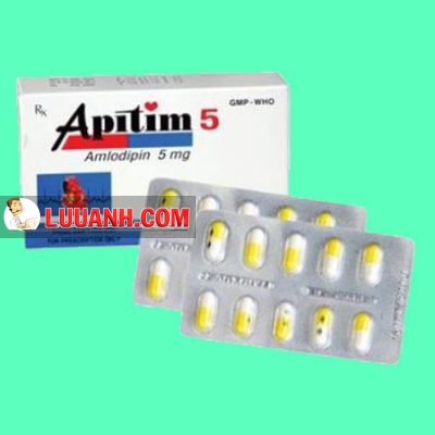 Thuốc Apitim 5mg: công dụng, liều dùng, lưu ý tác dụng phụ