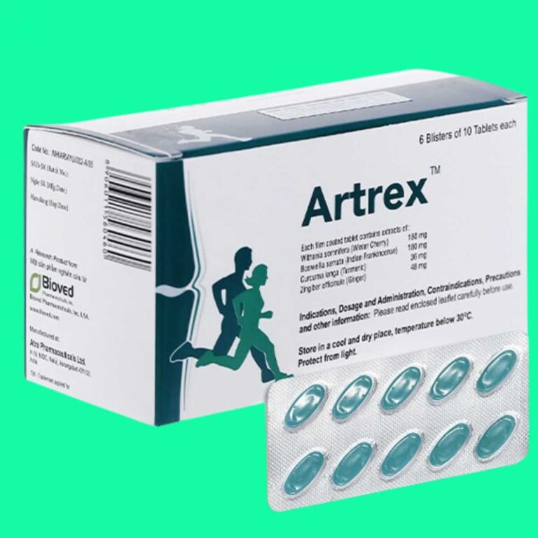 Thuốc đau nhức Artrex là thuốc gì? giá bao nhiêu? mua ở đâu?
