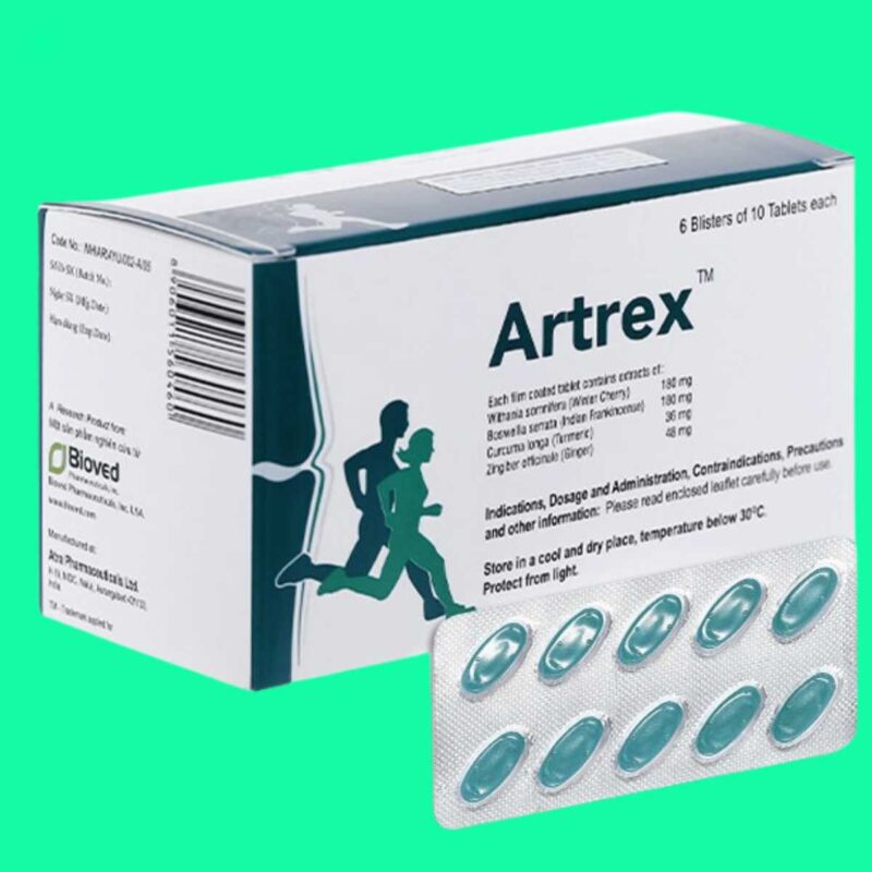 Thuốc đau nhức Artrex là thuốc gì? giá bao nhiêu? mua ở đâu?