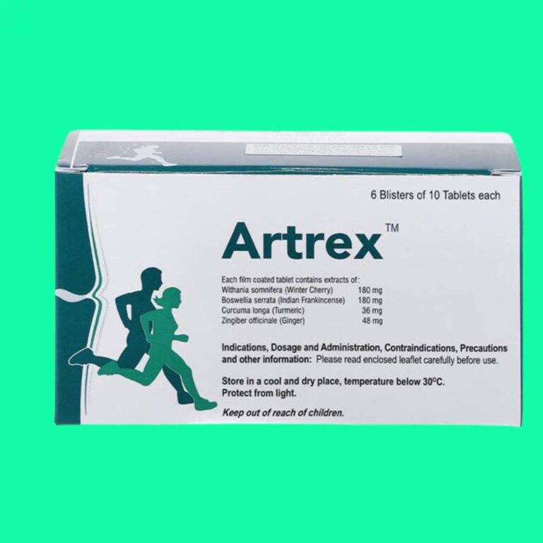 Thuốc đau nhức Artrex là thuốc gì? giá bao nhiêu? mua ở đâu?