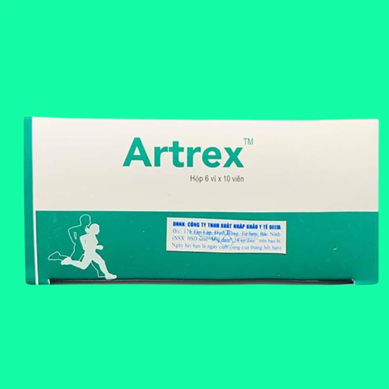 Thuốc đau nhức Artrex là thuốc gì? giá bao nhiêu? mua ở đâu?