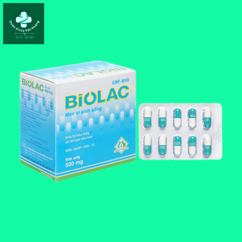 Thuốc Biolac: Công dụng, liều dùng và lưu ý tác dụng phụ