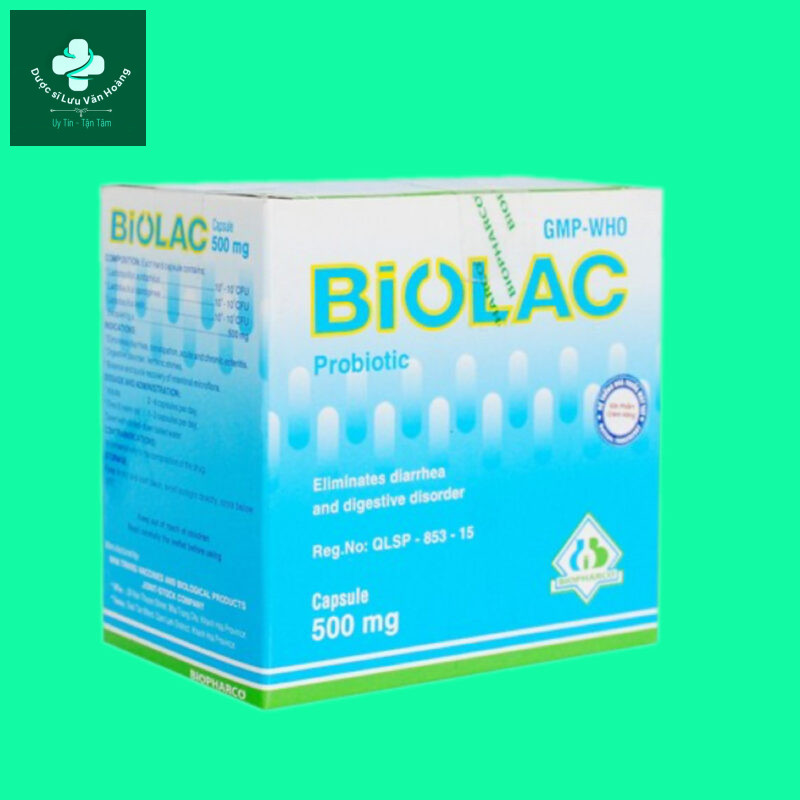 Thuốc Biolac: Công dụng, liều dùng và lưu ý tác dụng phụ