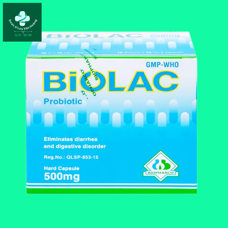Thuốc Biolac: Công dụng, liều dùng và lưu ý tác dụng phụ