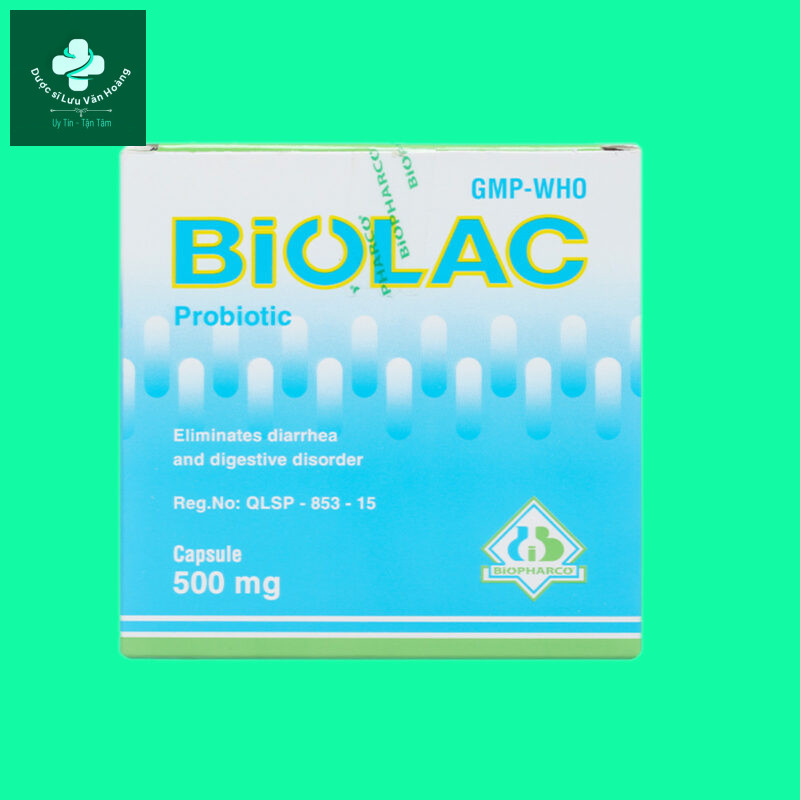 Thuốc Biolac: Công dụng, liều dùng và lưu ý tác dụng phụ