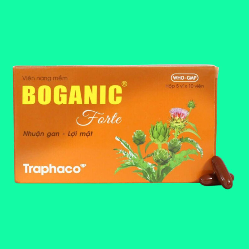 Boganic Forte là thuốc gì? giá bao nhiêu? mua ở đâu? có tốt không?