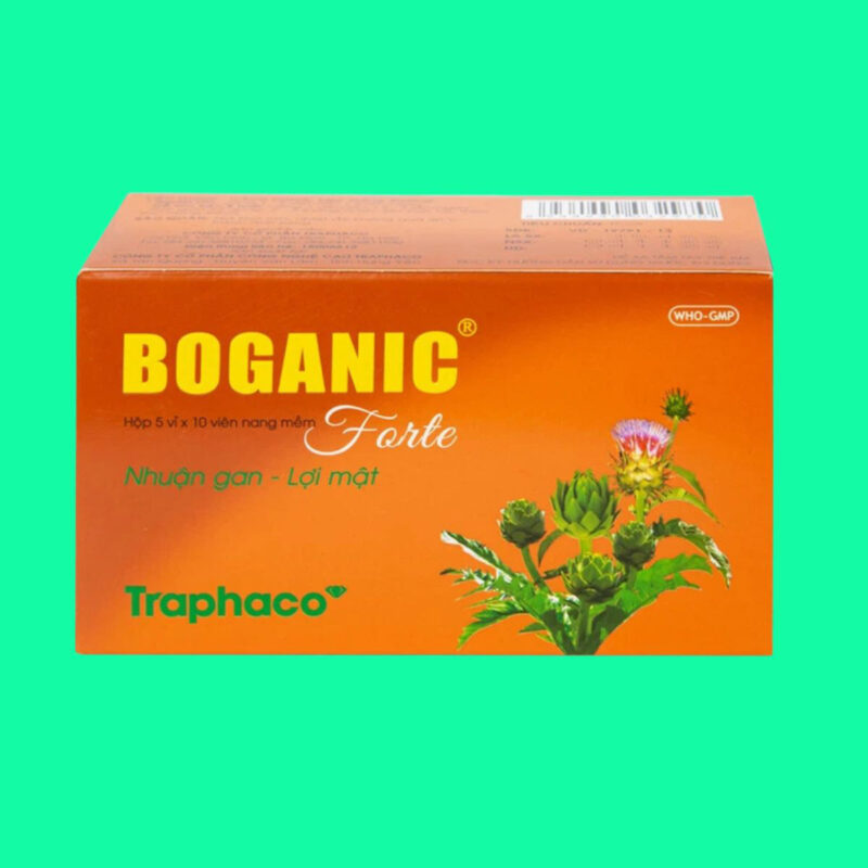 Boganic Forte là thuốc gì? giá bao nhiêu? mua ở đâu? có tốt không?