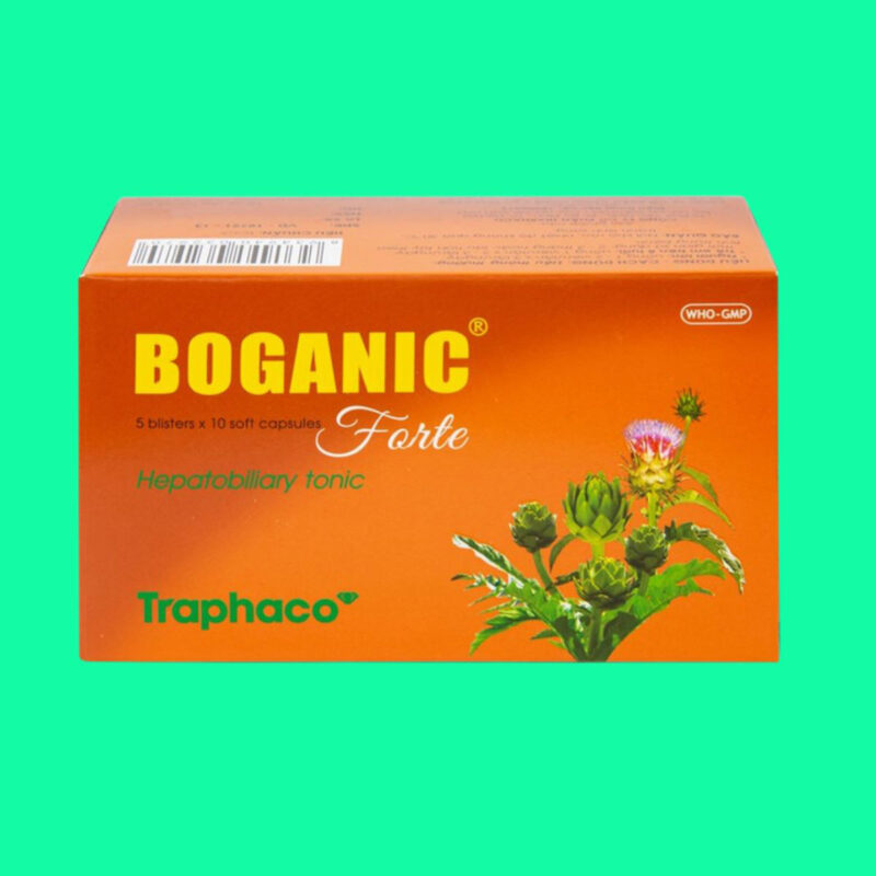 Boganic Forte là thuốc gì? giá bao nhiêu? mua ở đâu? có tốt không?