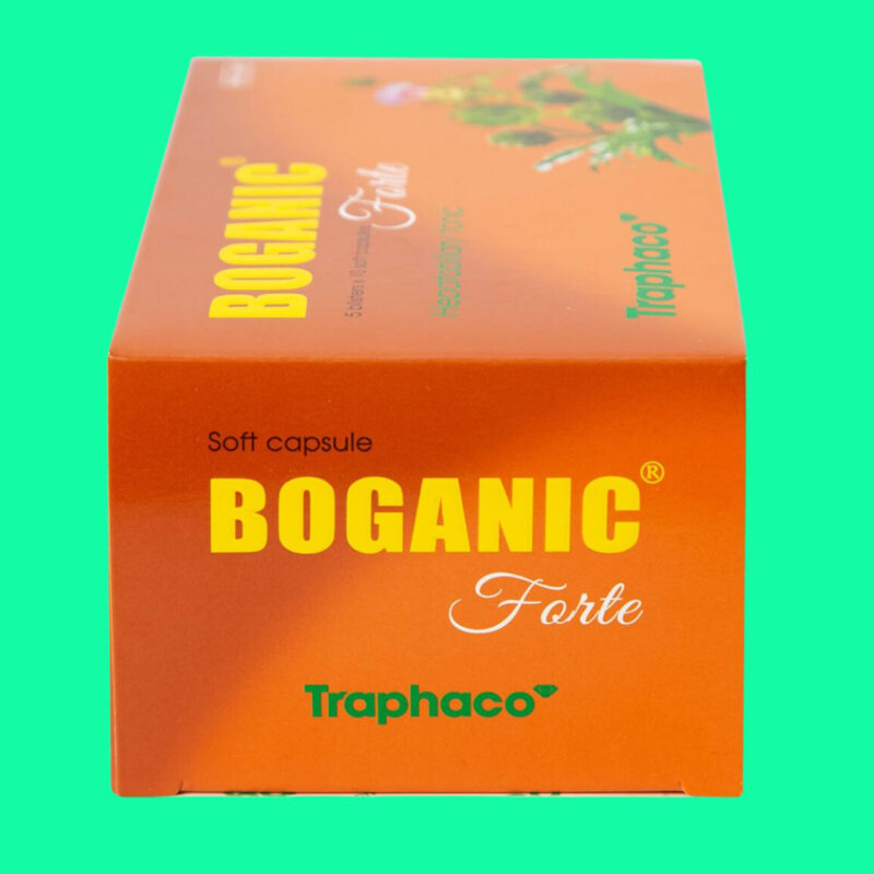 Boganic Forte là thuốc gì? giá bao nhiêu? mua ở đâu? có tốt không?