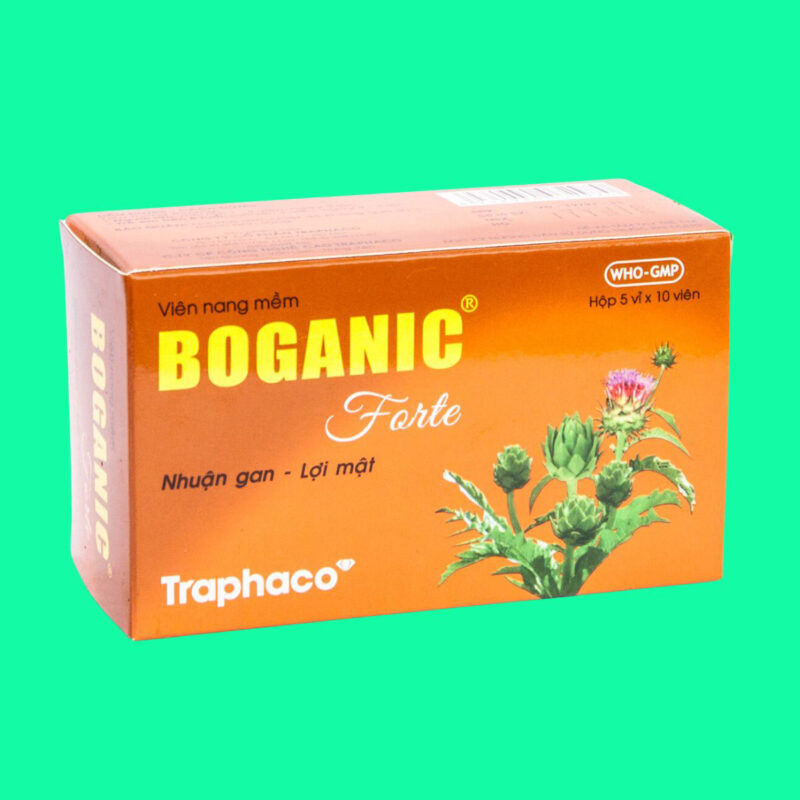 Boganic Forte là thuốc gì? giá bao nhiêu? mua ở đâu? có tốt không?