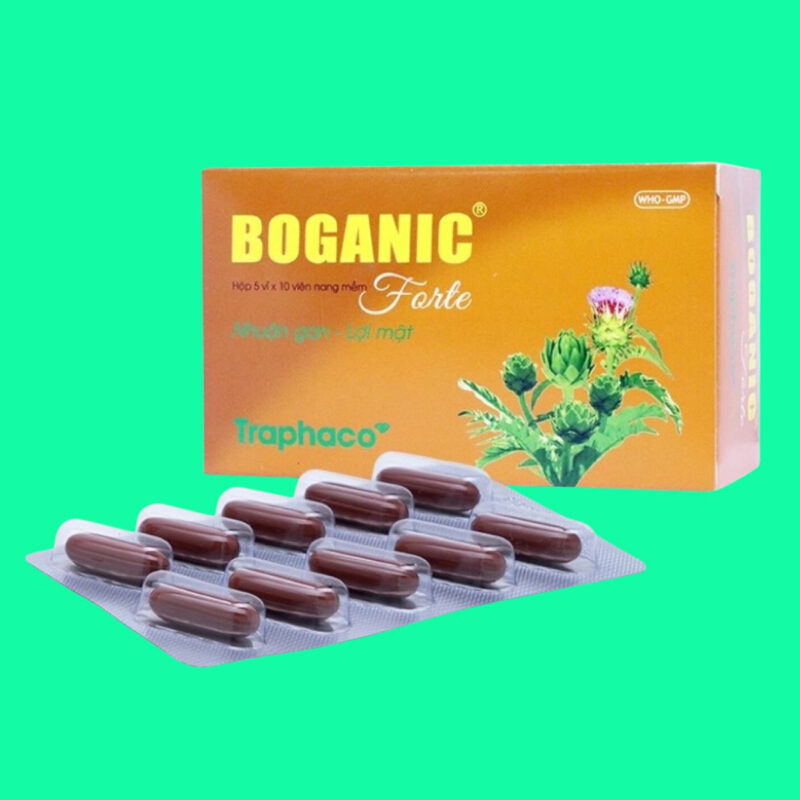 Boganic Forte là thuốc gì? giá bao nhiêu? mua ở đâu? có tốt không?