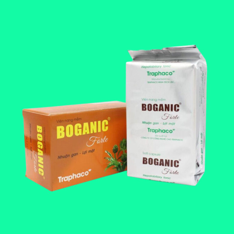 Boganic Forte là thuốc gì? giá bao nhiêu? mua ở đâu? có tốt không?