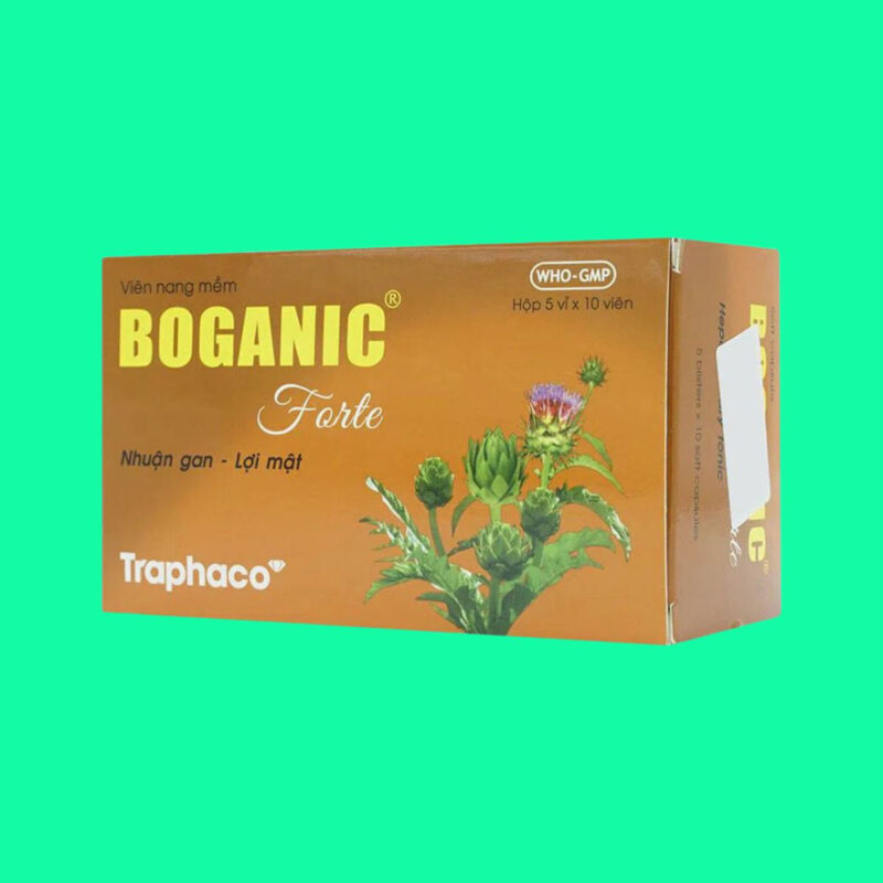 Boganic Forte là thuốc gì? giá bao nhiêu? mua ở đâu? có tốt không?