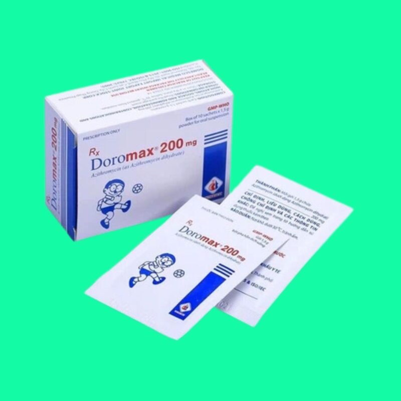 Thuốc Doromax: Công dụng, liều dùng và lưu ý tác dụng phụ