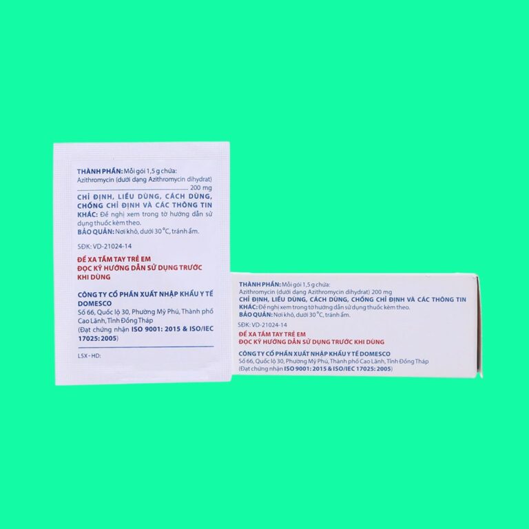 Thuốc Doromax: Công dụng, liều dùng và lưu ý tác dụng phụ