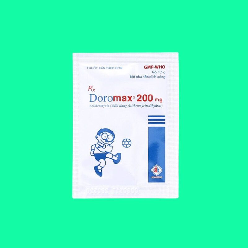 Thuốc Doromax: Công dụng, liều dùng và lưu ý tác dụng phụ