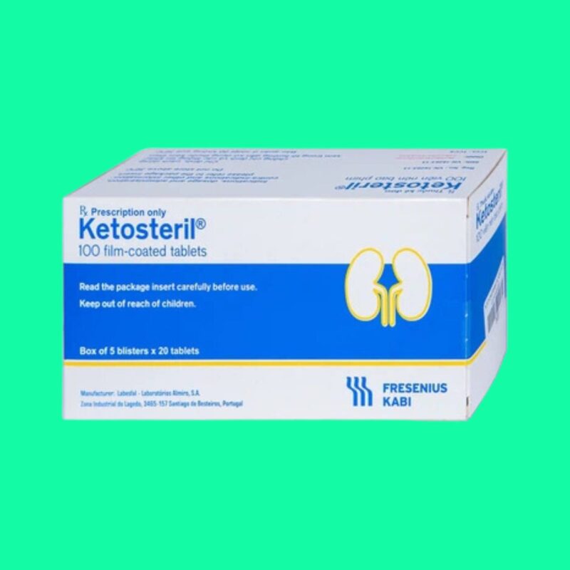 Thuốc Ketosteril Tablets là thuốc gì? giá bao nhiêu? mua ở đâu?