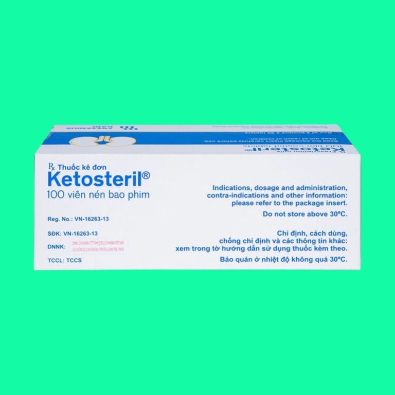 Thuốc Ketosteril Tablets là thuốc gì? giá bao nhiêu? mua ở đâu?