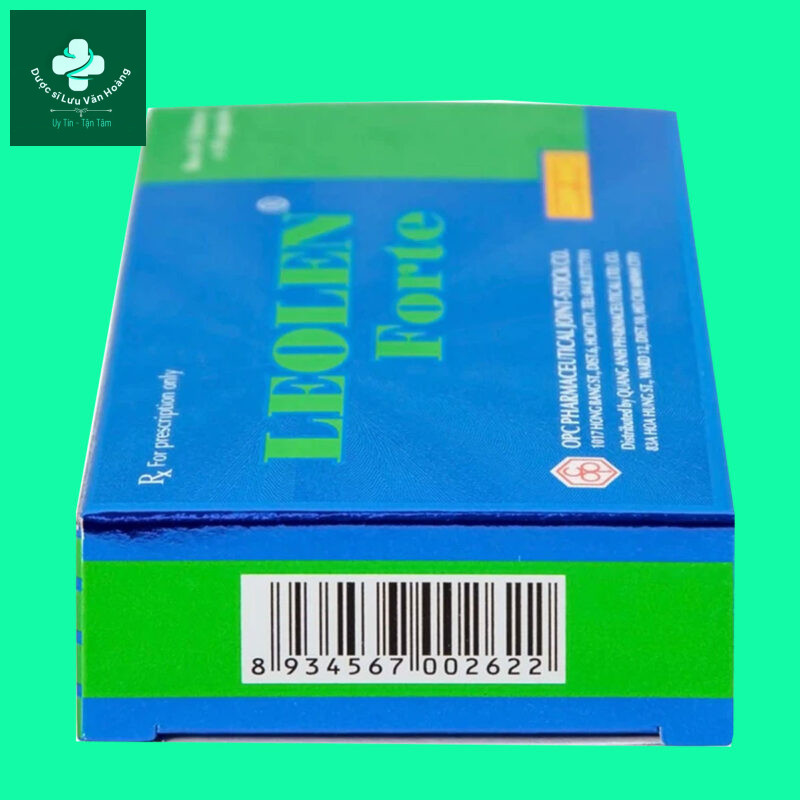 Thuốc Leolen forte: Công dụng, liều dùng, lưu ý tác dụng phụ