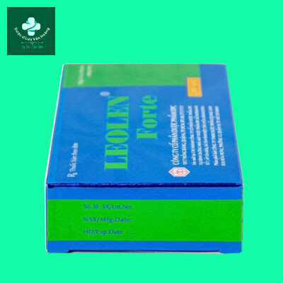 Thuốc Leolen forte: Công dụng, liều dùng, lưu ý tác dụng phụ