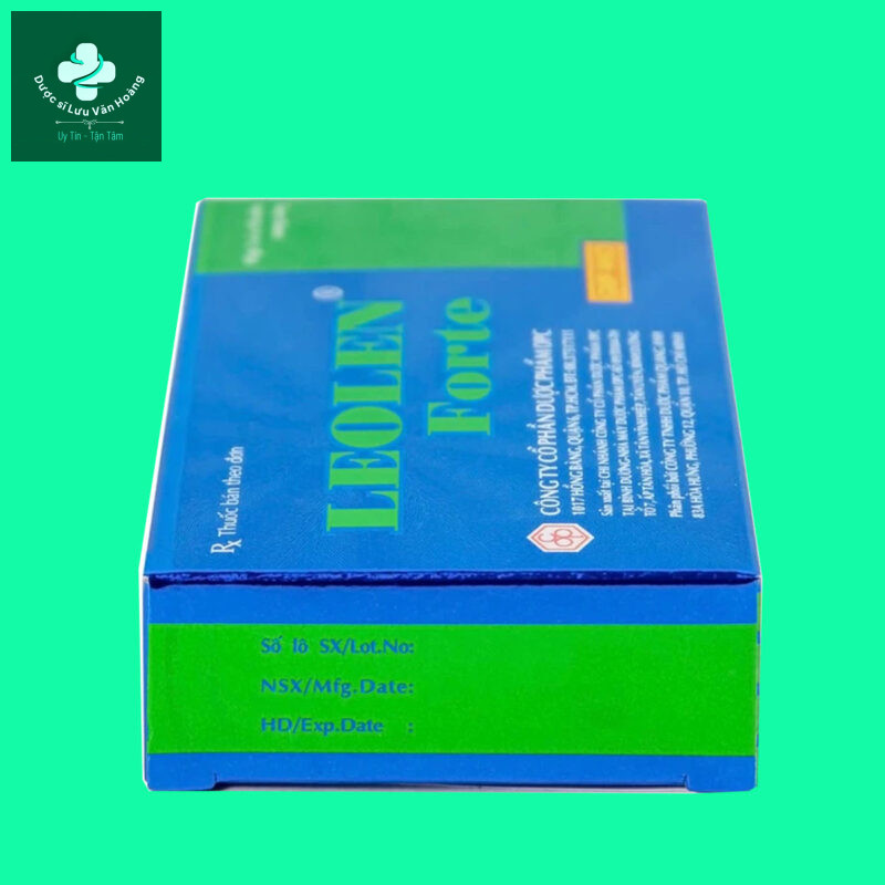Thuốc Leolen forte: Công dụng, liều dùng, lưu ý tác dụng phụ