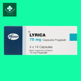 Thuốc Lyrica 75mg: Công dụng, liều dùng và lưu ý tác dụng phụ