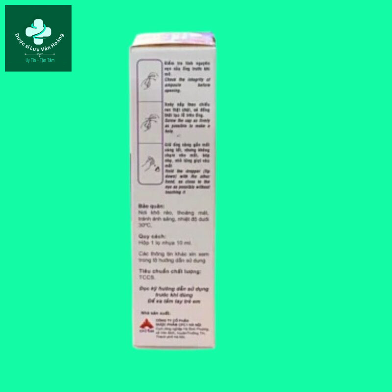 Thuốc Moxieye là thuốc gì? giá bao nhiêu? mua ở đâu? có tác dụng gì?