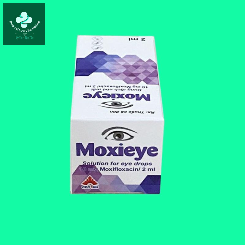 Thuốc Moxieye là thuốc gì? giá bao nhiêu? mua ở đâu? có tác dụng gì?