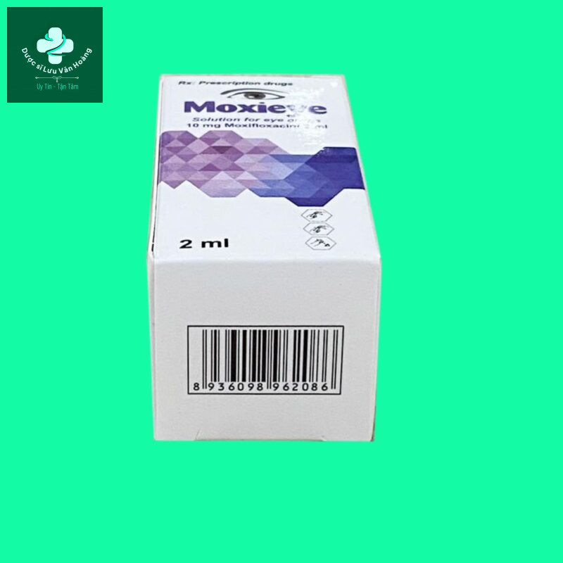 Thuốc Moxieye là thuốc gì? giá bao nhiêu? mua ở đâu? có tác dụng gì?