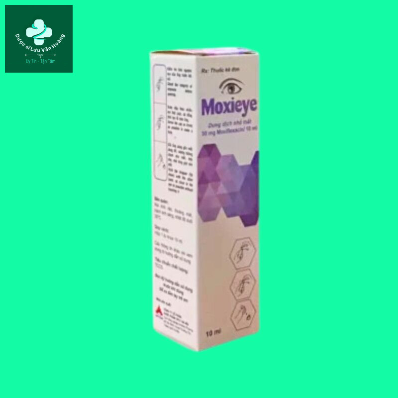 Thuốc Moxieye là thuốc gì? giá bao nhiêu? mua ở đâu? có tác dụng gì?