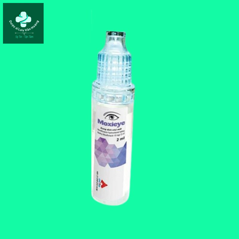 Thuốc Moxieye là thuốc gì? giá bao nhiêu? mua ở đâu? có tác dụng gì?