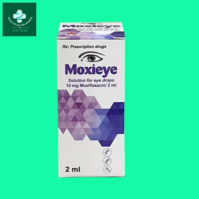 Thuốc Moxieye là thuốc gì? giá bao nhiêu? mua ở đâu? có tác dụng gì?