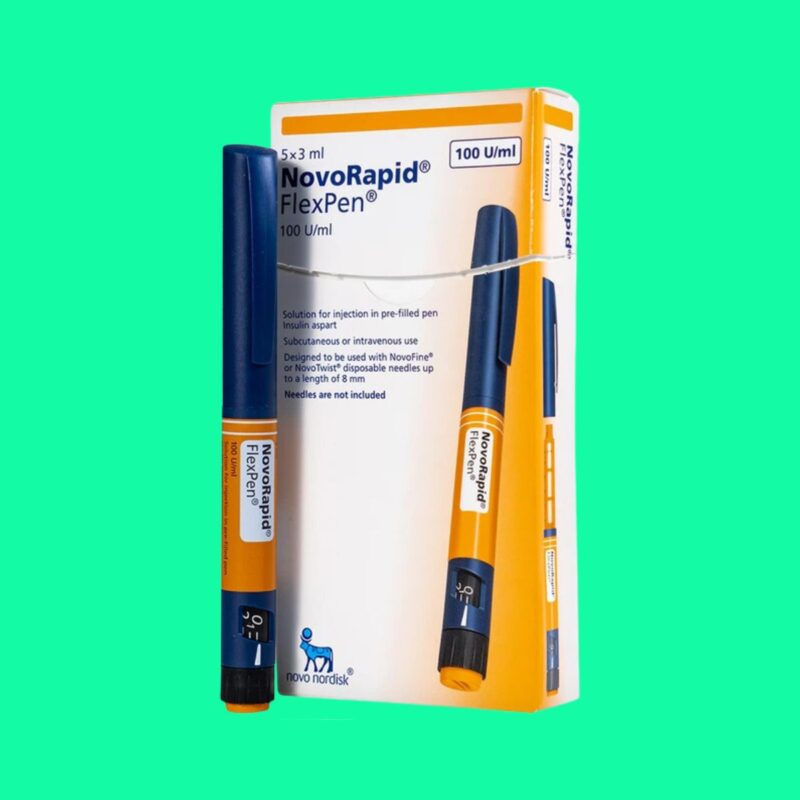 Thuốc Novorapid flexpen là thuốc gì? giá bao nhiêu? mua ở đâu?