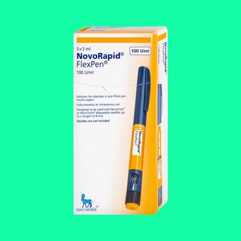 Thuốc Novorapid flexpen là thuốc gì? giá bao nhiêu? mua ở đâu?