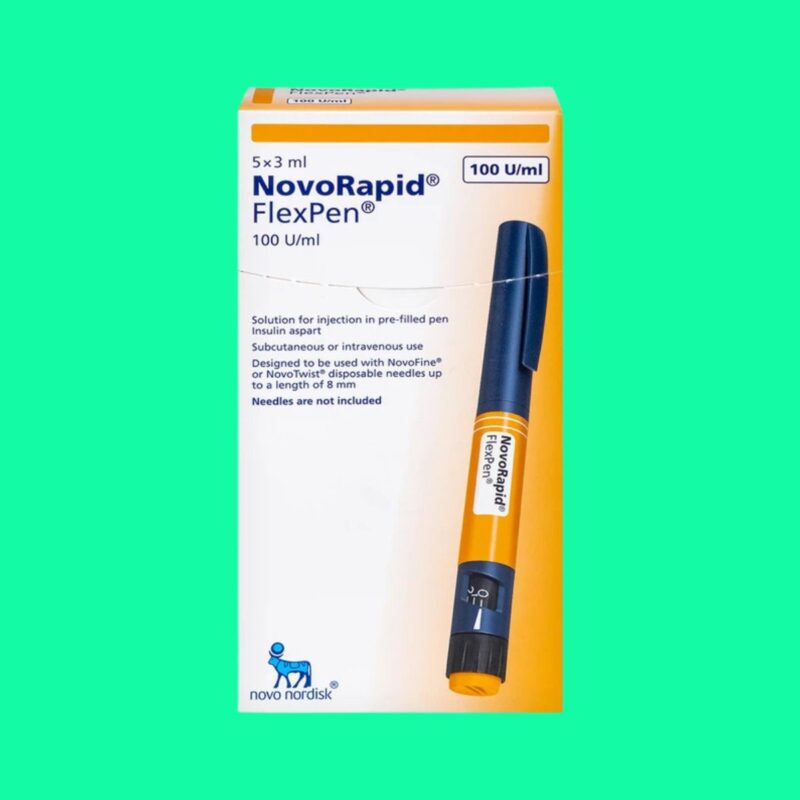 Thuốc Novorapid flexpen là thuốc gì? giá bao nhiêu? mua ở đâu?