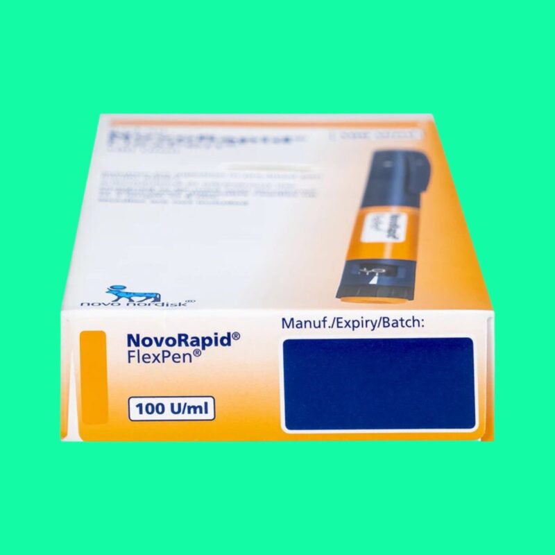 Thuốc Novorapid flexpen là thuốc gì? giá bao nhiêu? mua ở đâu?