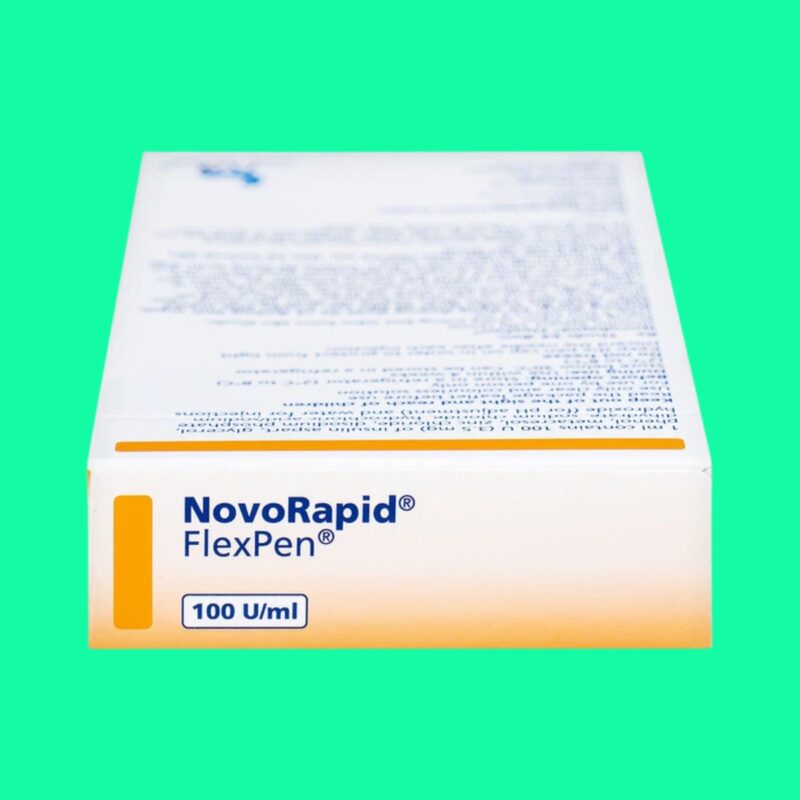 Thuốc Novorapid flexpen là thuốc gì? giá bao nhiêu? mua ở đâu?