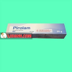 Pirolam Gel 20g là thuốc gì? giá bao nhiêu? mua ở đâu? trị bệnh gì?