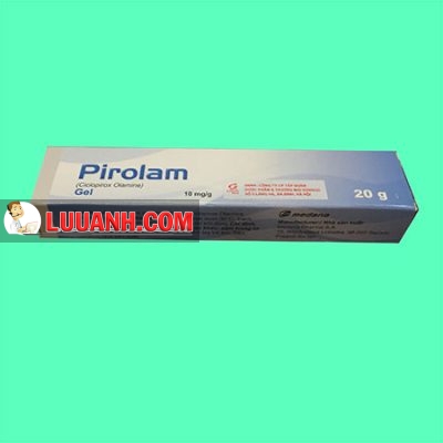 Pirolam Gel 20g là thuốc gì? giá bao nhiêu? mua ở đâu? trị bệnh gì?