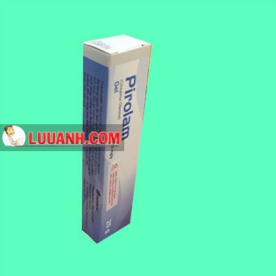 Pirolam Gel 20g là thuốc gì? giá bao nhiêu? mua ở đâu? trị bệnh gì?