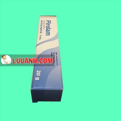 Pirolam Gel 20g là thuốc gì? giá bao nhiêu? mua ở đâu? trị bệnh gì?