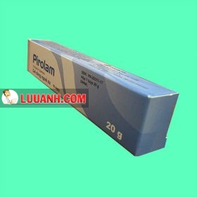 Pirolam Gel 20g là thuốc gì? giá bao nhiêu? mua ở đâu? trị bệnh gì?