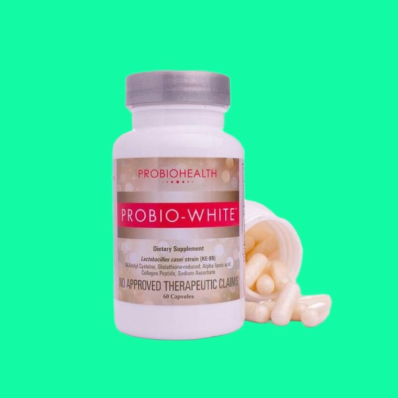Thuốc uống trắng da Probio White: Công dụng, liều dùng và lưu ý sử dụng