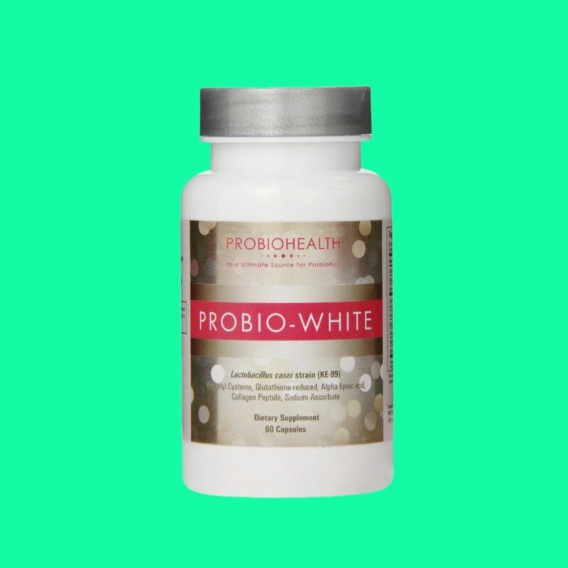Thuốc uống trắng da Probio White: Công dụng, liều dùng và lưu ý sử dụng
