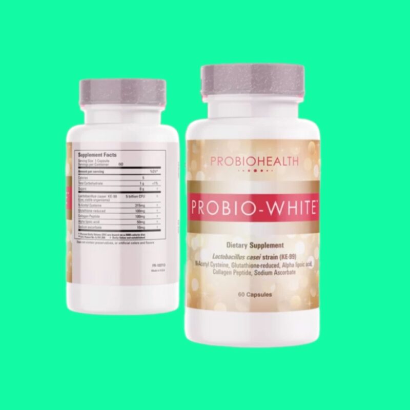 Thuốc uống trắng da Probio White: Công dụng, liều dùng và lưu ý sử dụng