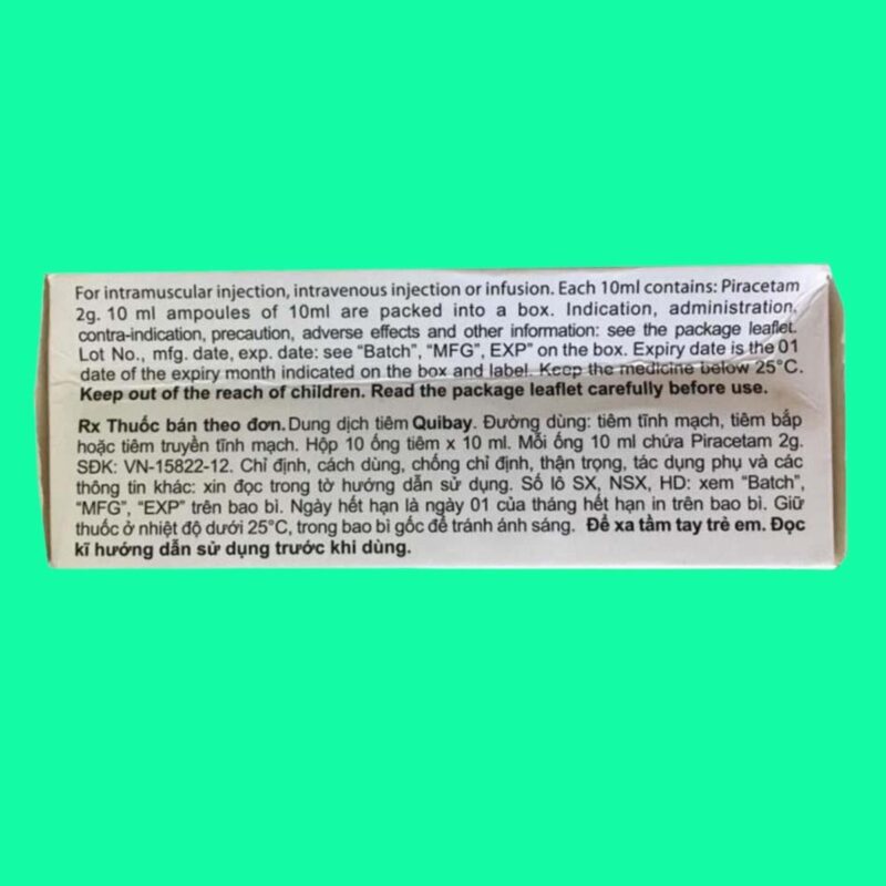 Thuốc Quibay là thuốc gì? giá bao nhiêu? mua ở đâu? có tác dụng gì?